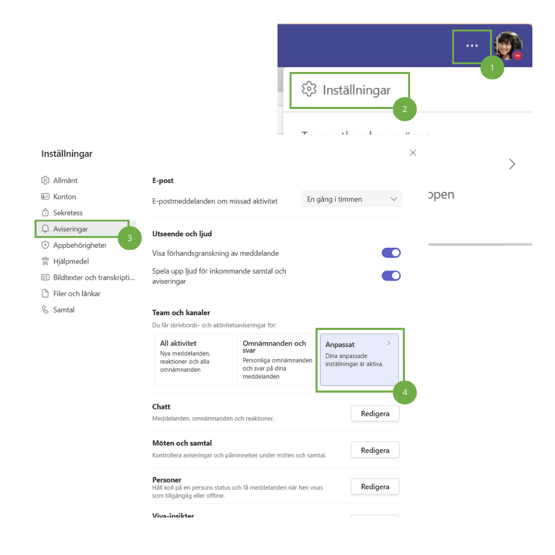 Jobba smartare i Teams - Sju tips - Xenit