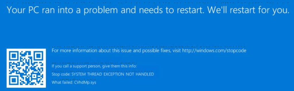 BSOD on PVS master devices after Windows Updates - Xenit