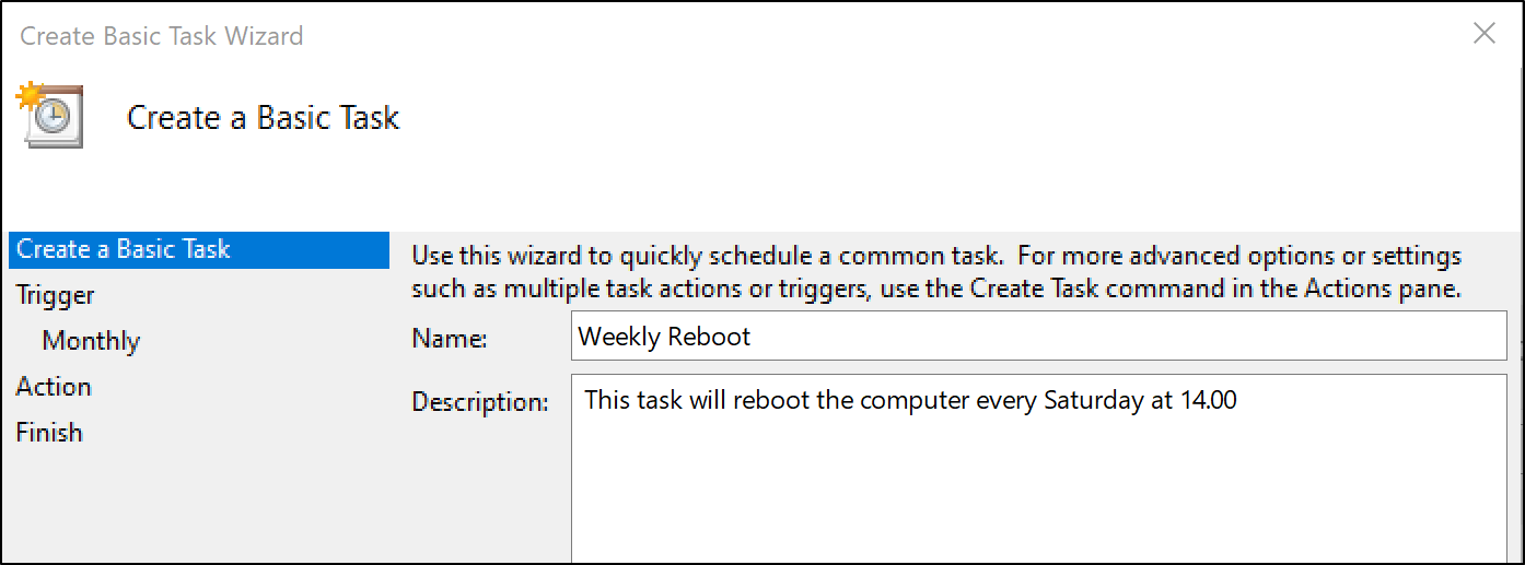 How to configure scheduled tasks in Windows - Xenit