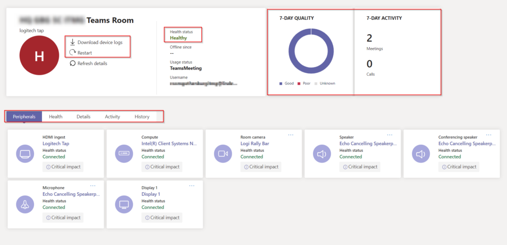 Monitor Teams Room Systems in Microsoft 365 - Xenit