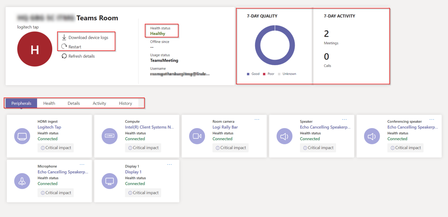Monitor Teams Room Systems in Microsoft 365 - Xenit