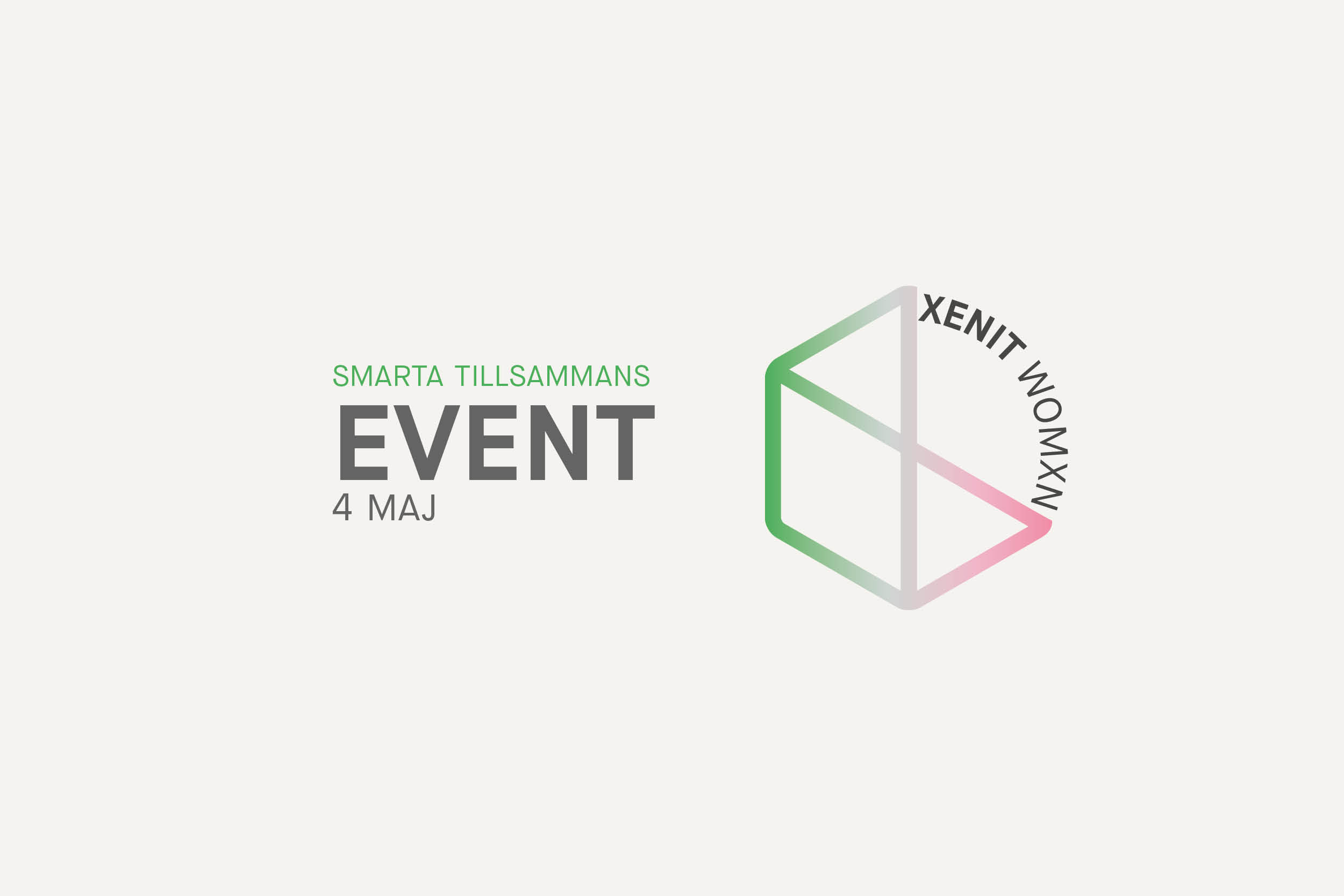 Xenit Womxn - Event 4 maj - Xenit