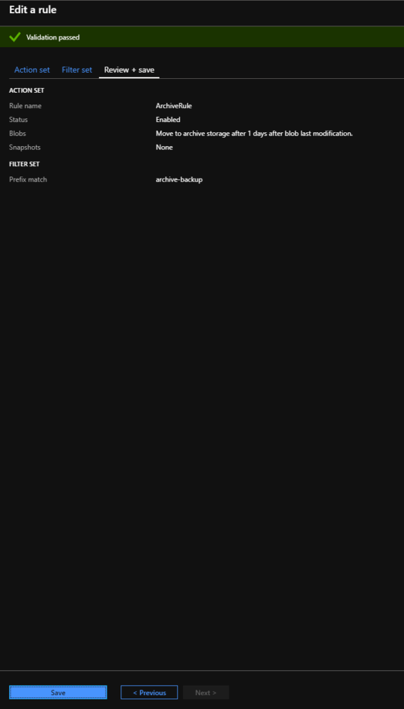 Using Azure blob to take fileserver backup - Xenit