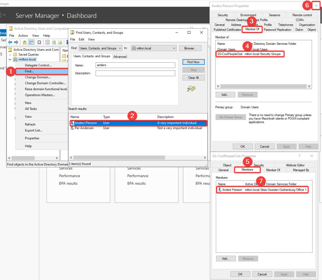 Attribute Editor Not Showing When Searching In Active Directory Xenit