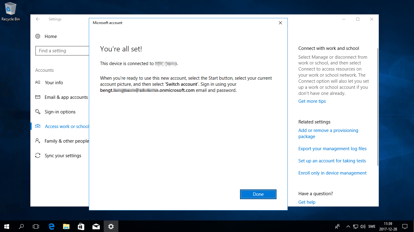 Using Azure AD to Log Into Computer and Assign Share Folder Permission - NetSec